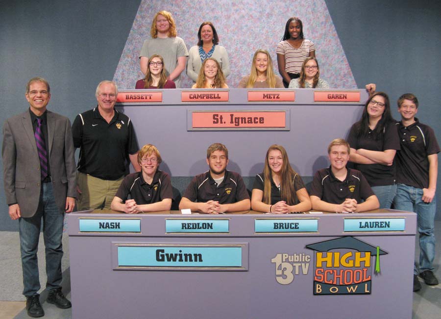Gwinn competes in High School Bowl | News, Sports, Jobs - The Mining ...